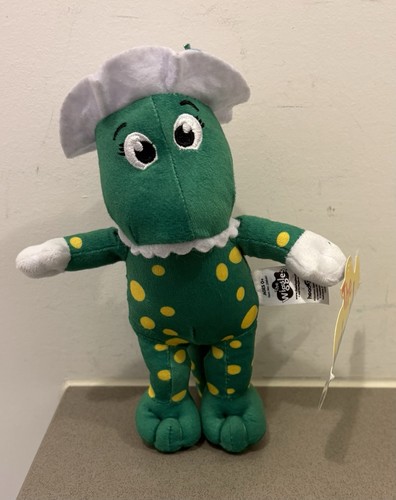 Dorothy he Dinosaur The Wiggles Plush - Free Aus Post! New With Tags ...