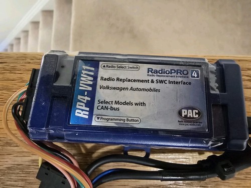 PAC Radio Replacement Interface for Volkswagen Auto and Select Models ...