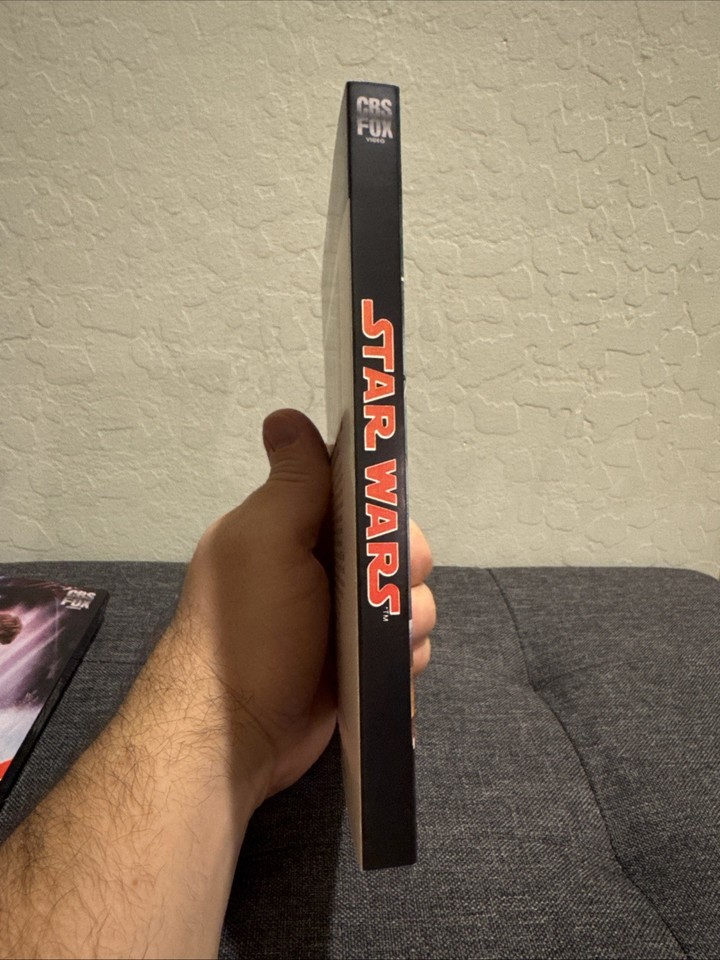 Star Wars A New Hope (4K Blu-ray) - Custom VHS SLIPCOVER ONLY - No ...