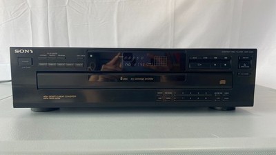 Sony CDP-C365 CD Changer 5 Compact Disc Player HiFi Stereo Vintage Home Audio 231824084208| eBay