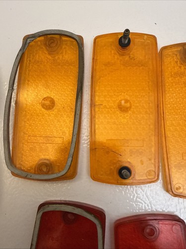 Vintage BMW E30 E28 E23 E24 Side Marker Light Rear Left Right Side ...