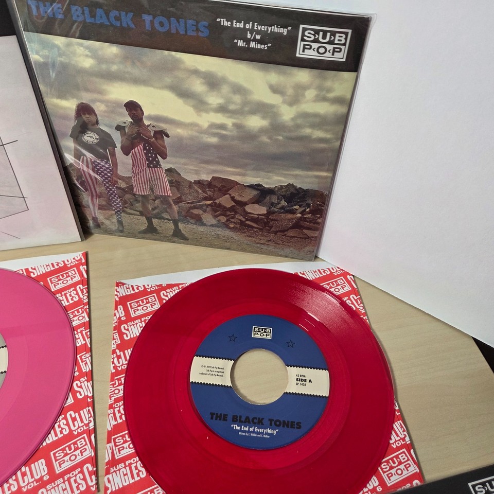 Lot of 11 Sub Pop Singles Club 7" color vinyl NEW MINT ltd 1000 OOP | eBay