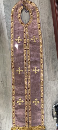 Clergy Stole Epitrachelion Embroidered | eBay