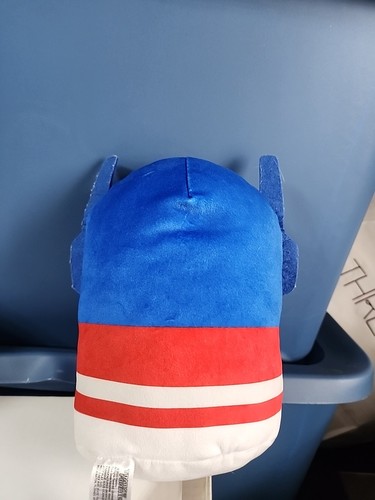 Pod Pals Transformers Optimus Prime 8" Soft Plush 2022 Just Play | eBay