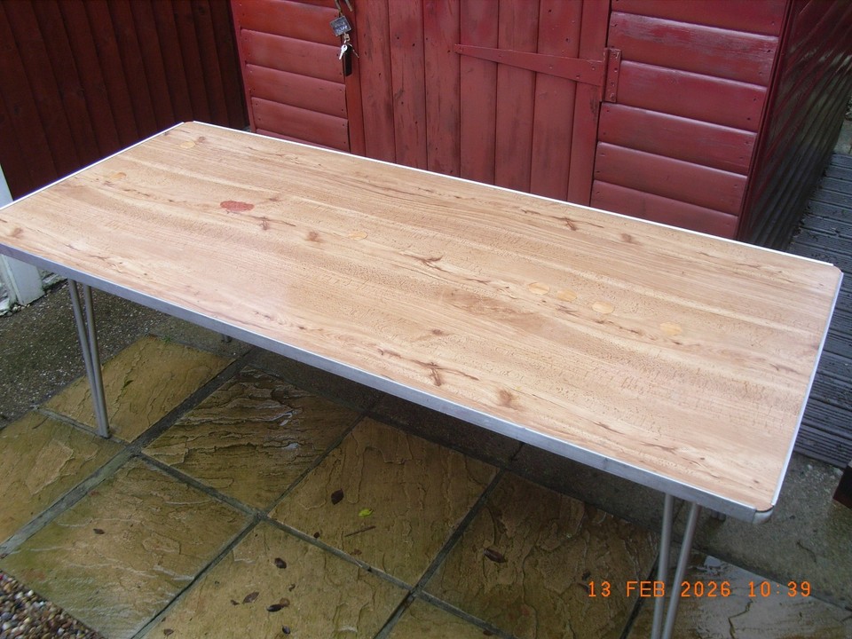 folding table 6ft | eBay UK