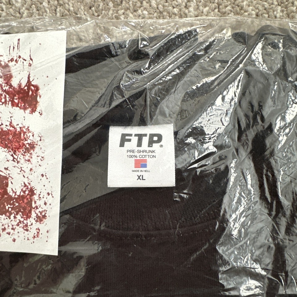 FTP KYS TEE BLACK Size XL BRAND NEW | eBay