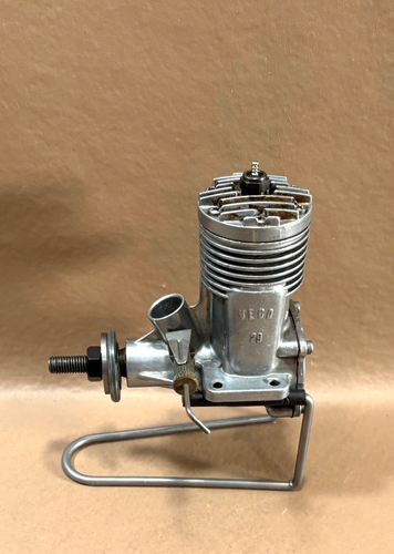 Excellent Veco .29 Control Line Glow Model Airplane Engine | eBay