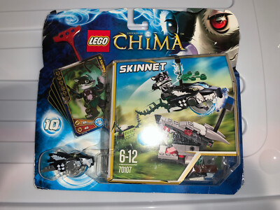 LEGO Chima Speedorz Skunk Attack #70107 incl. Skinnet - BNIP - 2013 ...