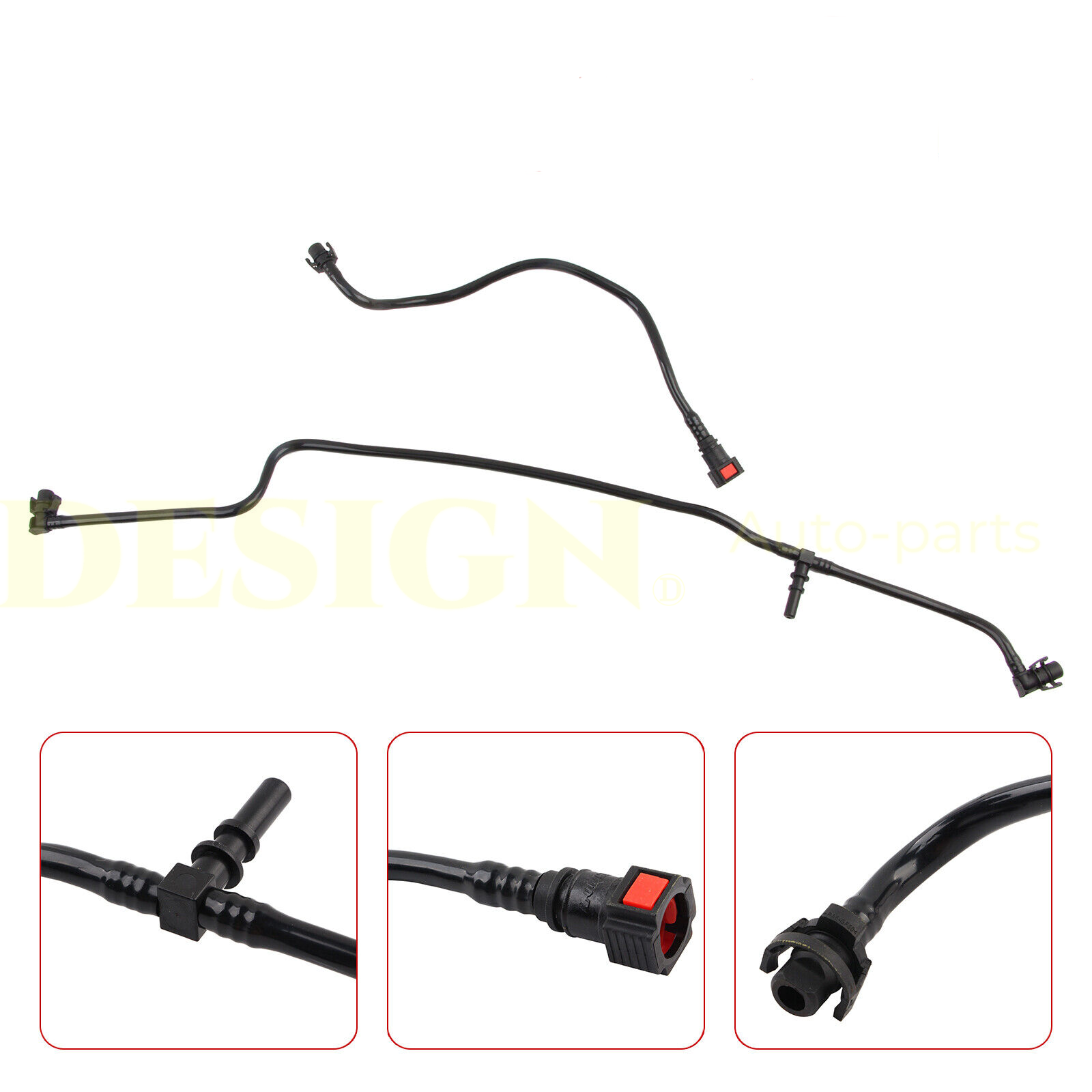 Engine Reservoir Water Hose For Range Rover LR035630 LR146301 LR081660 ...