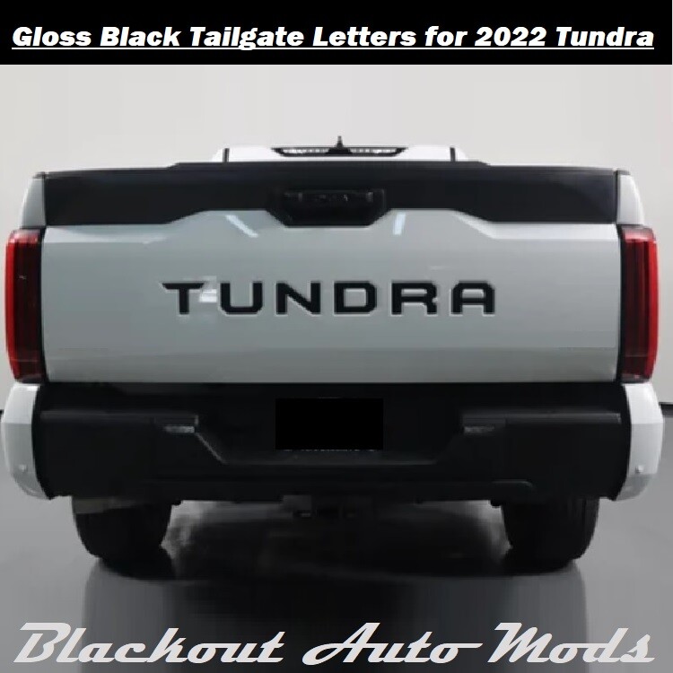 2022 Toyota Tundra Black