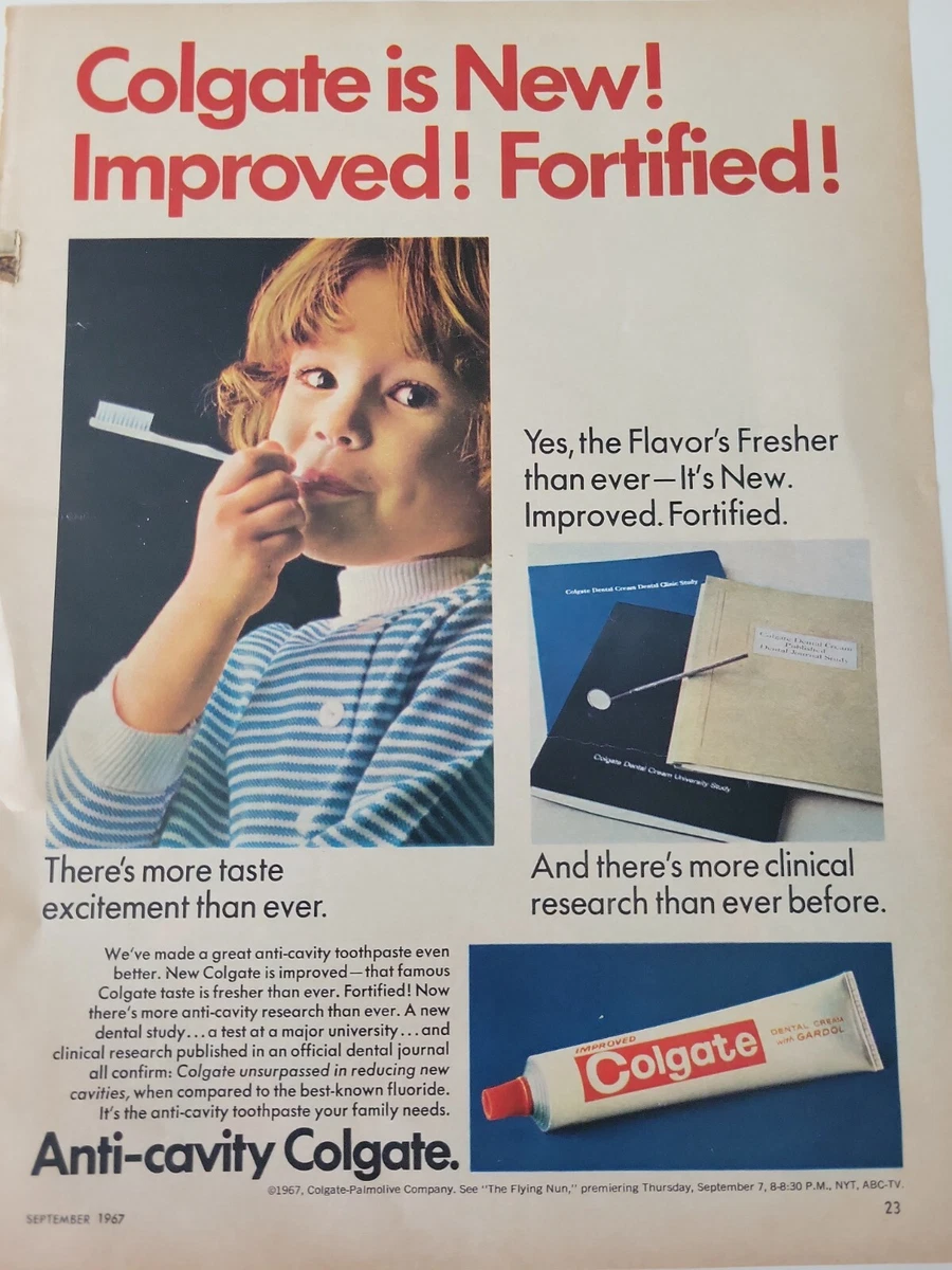 New And Improved Advertising