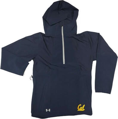 Under Armour Cal Golden Bears Women's Heatgear Jacket Raincoat Small ...