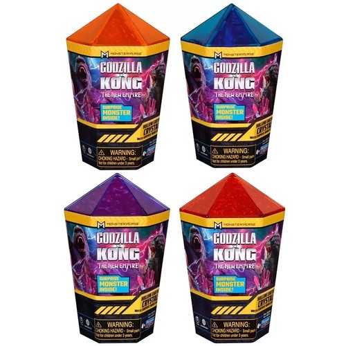 Monsterverse Godzilla x Kong The New Empire Mini Figures all 4 Styles ...