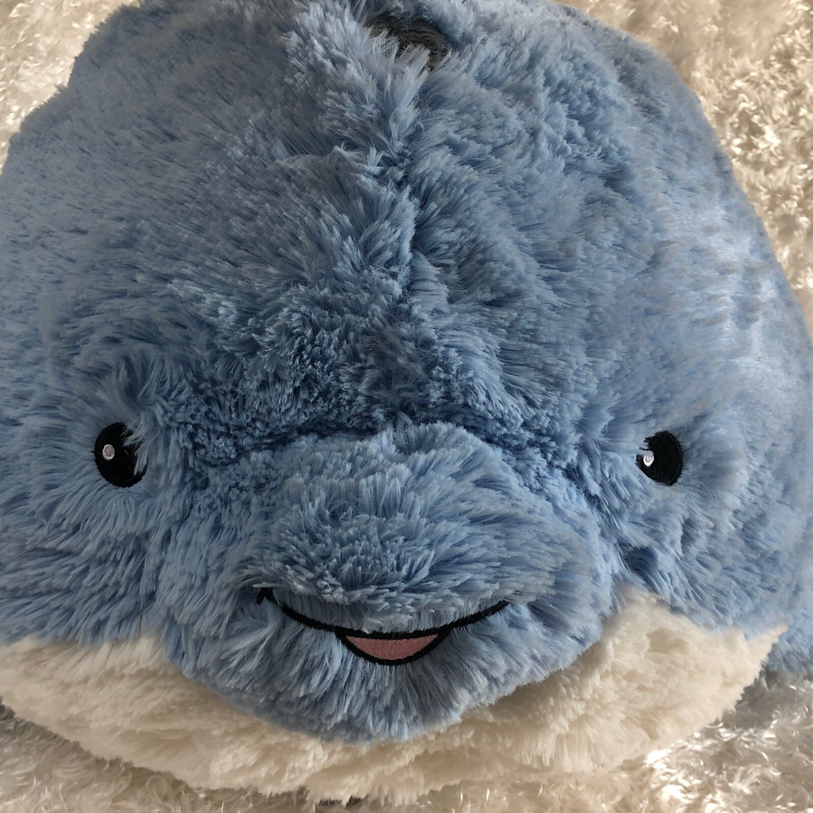 Squishable Dolphin II Aqua Blue Marine Pillow Plush Stuffed Animal ...