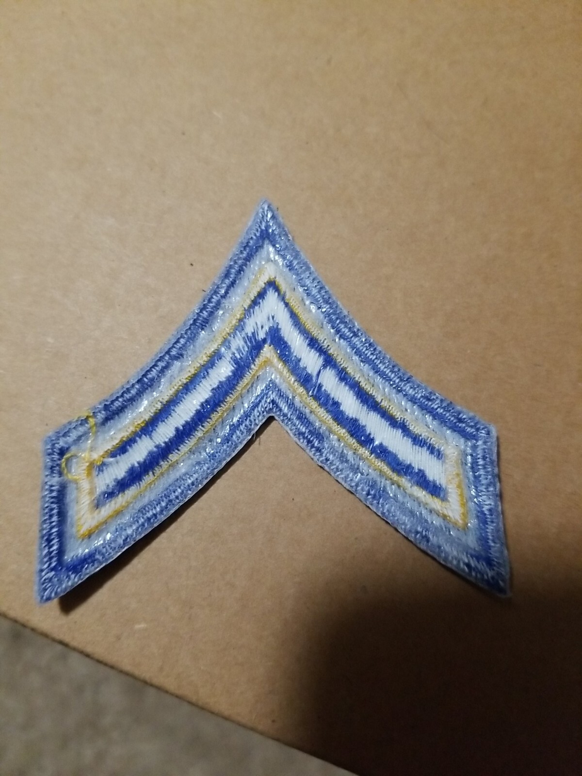 Washington DC Metropolitan Police PFC Stripe | eBay