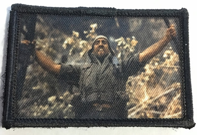 Platoon Movie RHAH Morale Patch Military Tactical Army Flag USA Hook ...