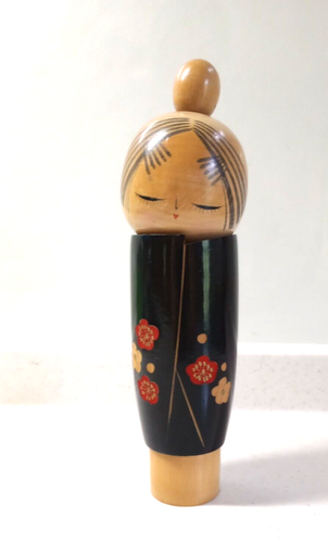 Vintage Japanese creative SOSAKU kokeshi doll 23cm / 9" Suigai Sato ...