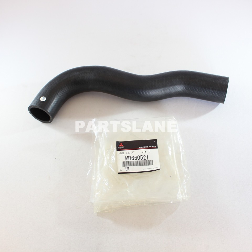 Mitsubishi Montero Pajero OEM Genuine Upper Radiator Hose MB660521 | eBay