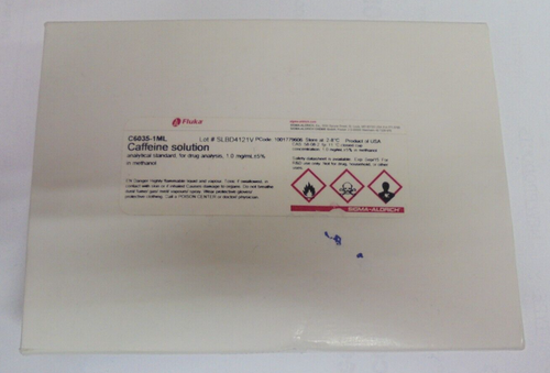 Sigma Aldrich Fluka C6035-1ML Caffeine Solution | eBay