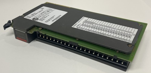 Allen Bradley 1771-IAD/D AC/DC Input Module 120V Rev B02 | eBay