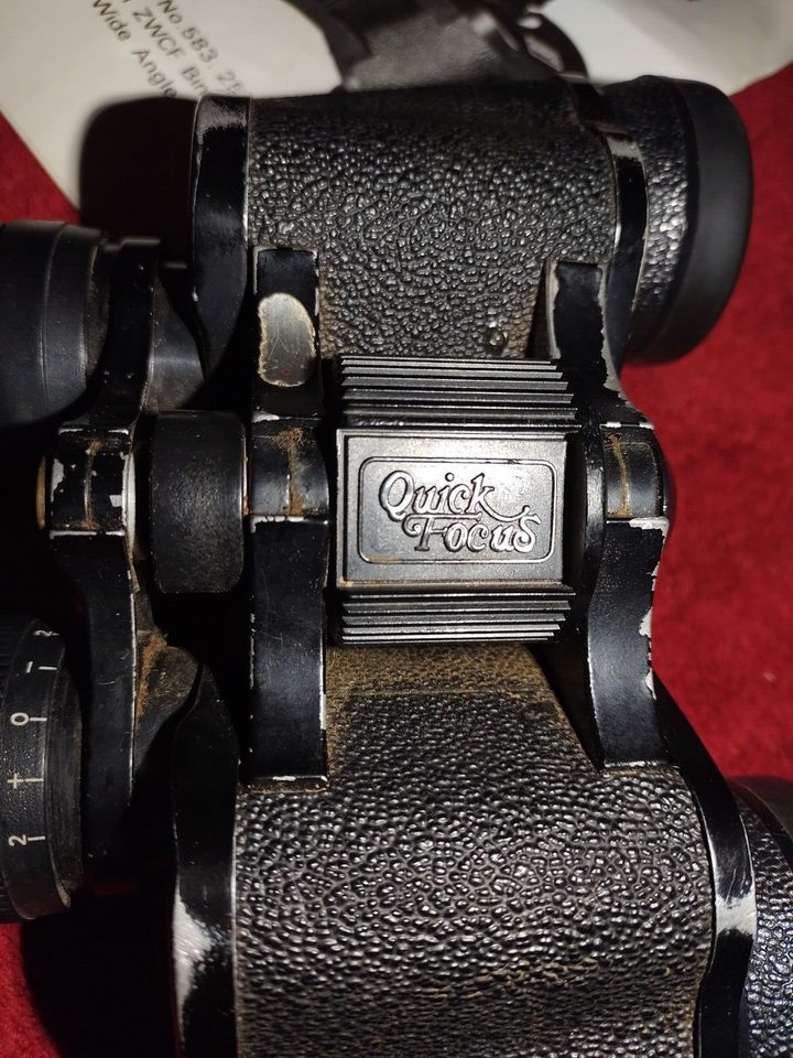 SEARS Binoculars Model 583.25320 7 x 35 Hard CASE w/Instructions Please ...