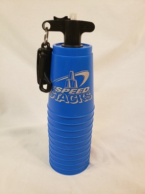 Speed Stacks Stacking Cups Set w/Quick Release Stem - Blue Official ...