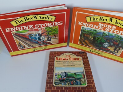 Thomas the Tank Storybook Anthology Collection Hard and Soft Cover ...