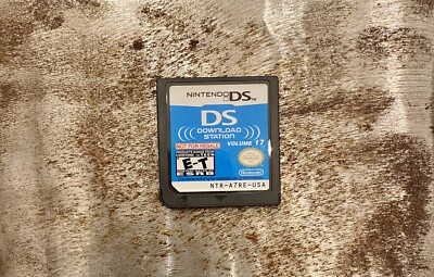 Nintendo DS Download Station Volume 17 | Not For Resale | Rare | eBay