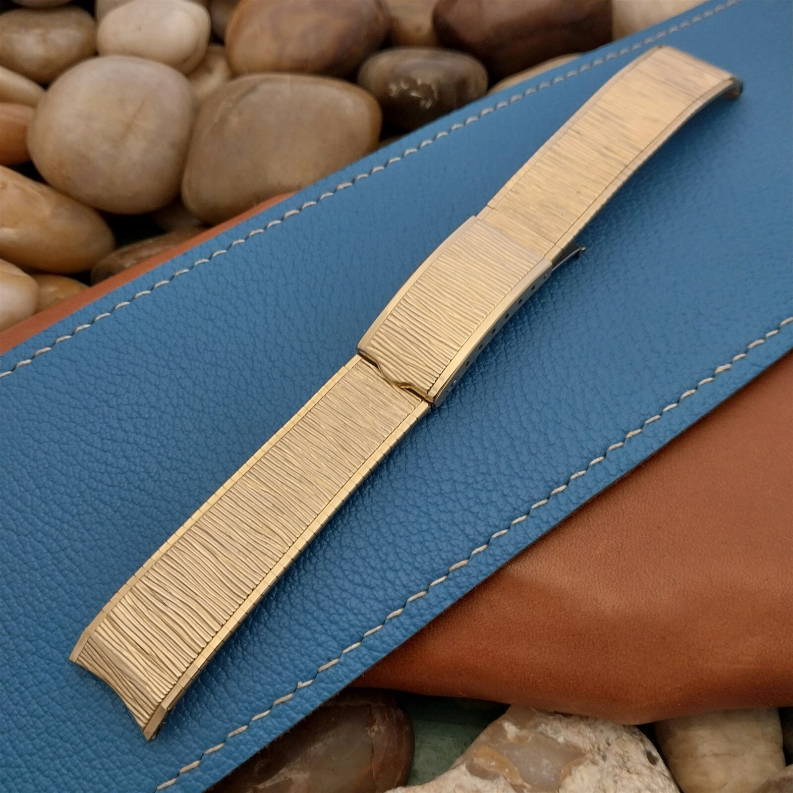 17.2mm 10k Gold-Filled Kreisler USA 1960s nos Vintage Watch Band | eBay