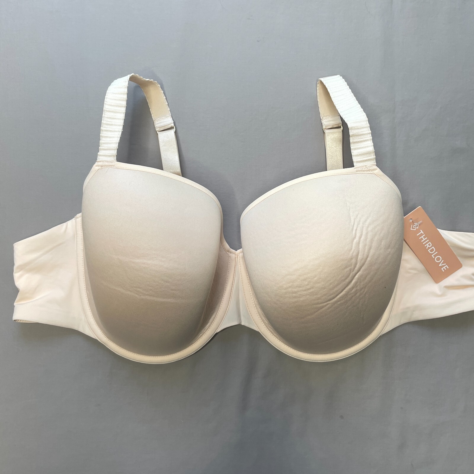 NEW ThirdLove Classic T-Shirt Bra 46B 24/7 Pink Lined Underwire ...