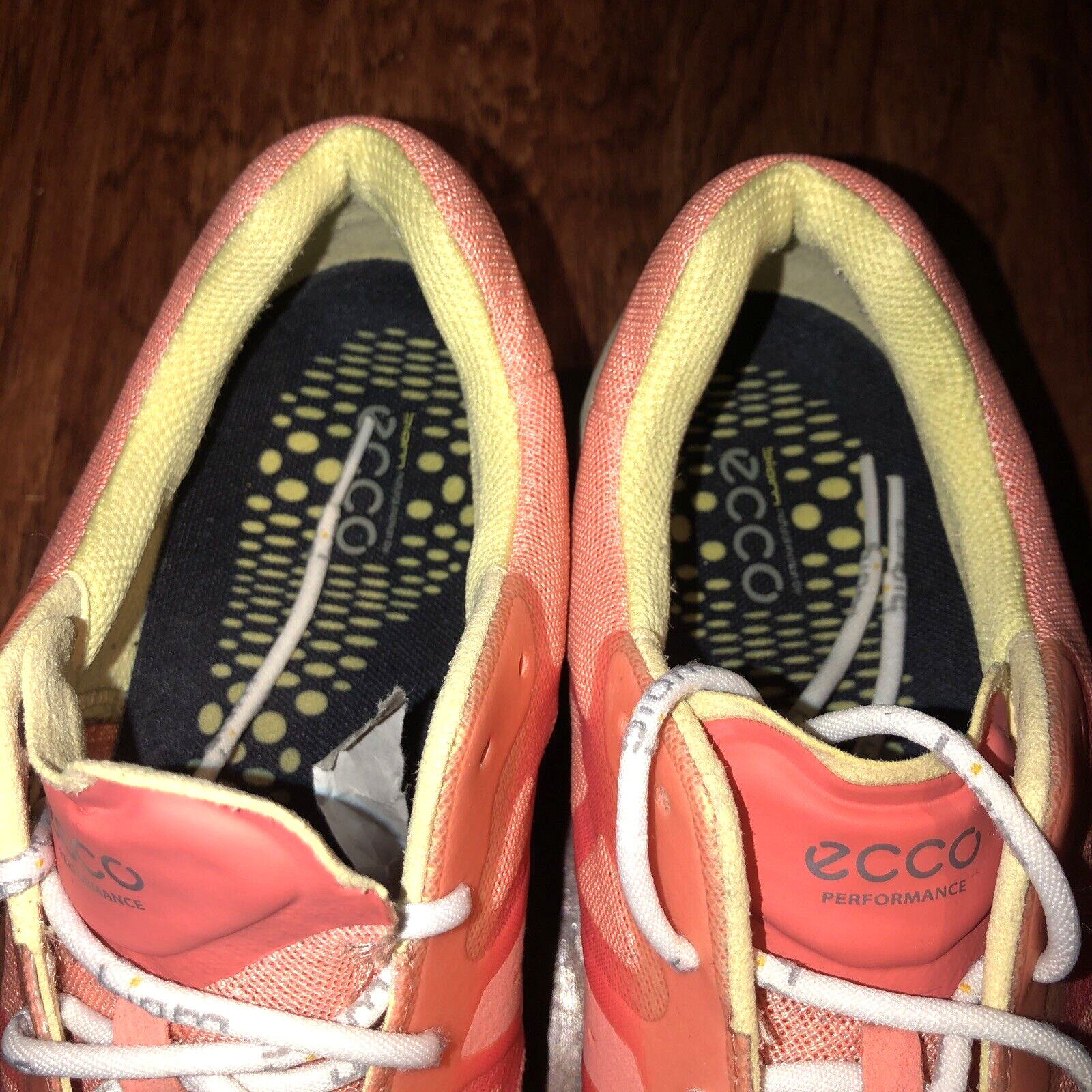 ECCO BIOM performance 'Fjuel' Coral Blush Racer Cros… - Gem