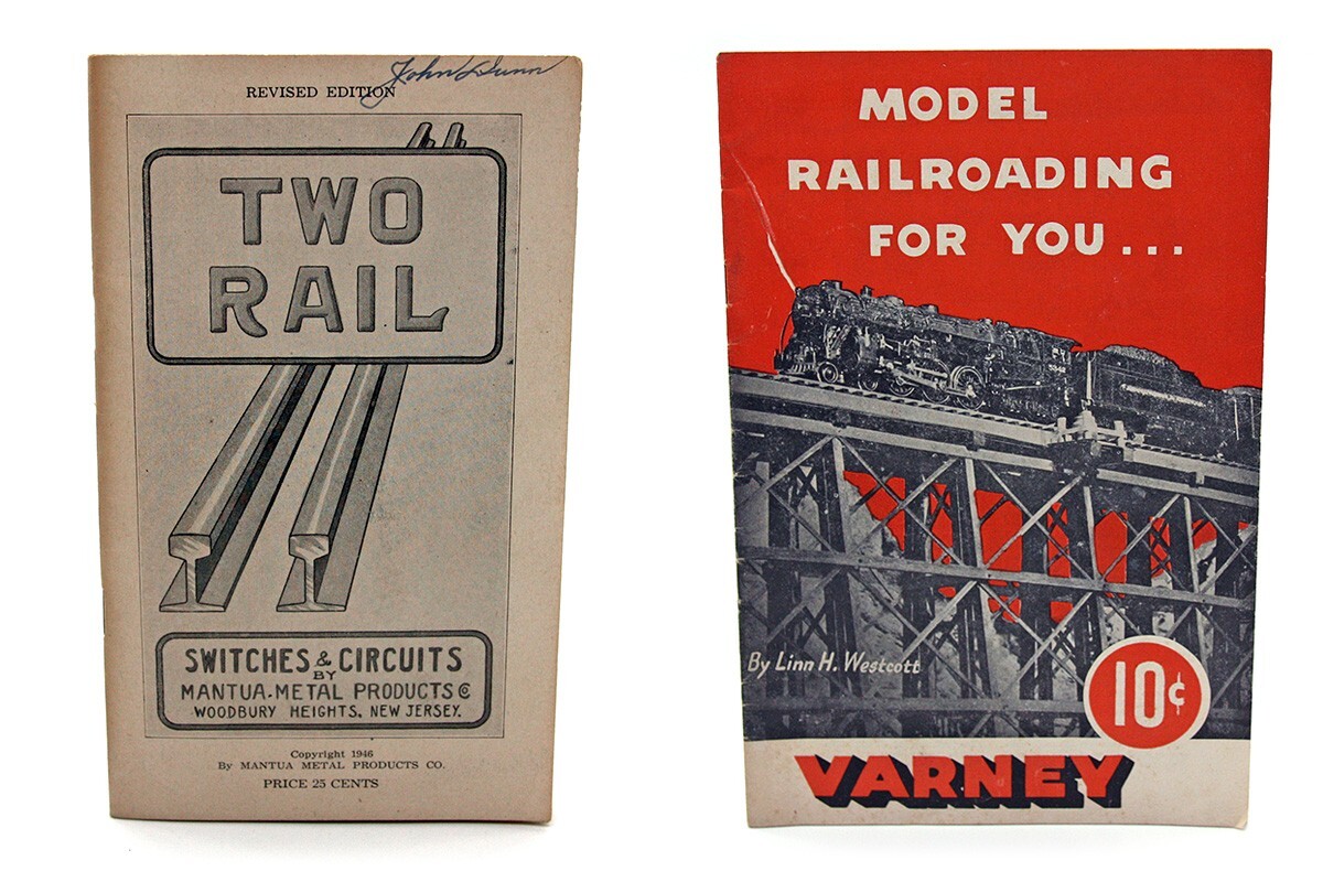 Vintage (1940-90s) Lot of "Model Railroad" Catalogs (22) - READ FULL ...