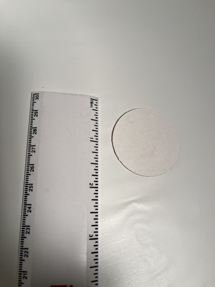 Vntg 1990s POG Pool 8 Ball Pink HTF RARE Game Toy Color Black Milk Cap ...