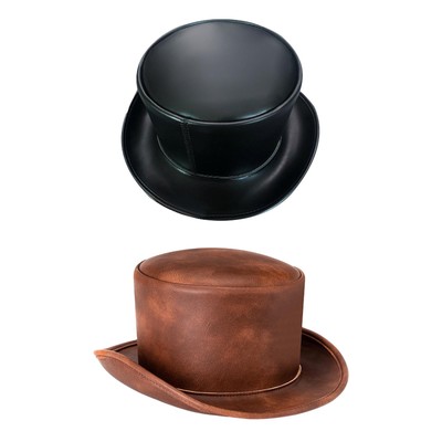 Medieval Top Hat Medieval Knight Hat Cosplay Formal Costume Top Hat for ...