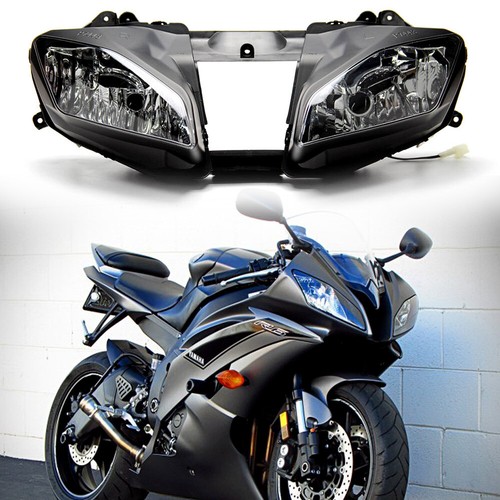 Motorcycle Front Headlight Head Light Lamp Assembly For Yamaha YZF-R6 ...