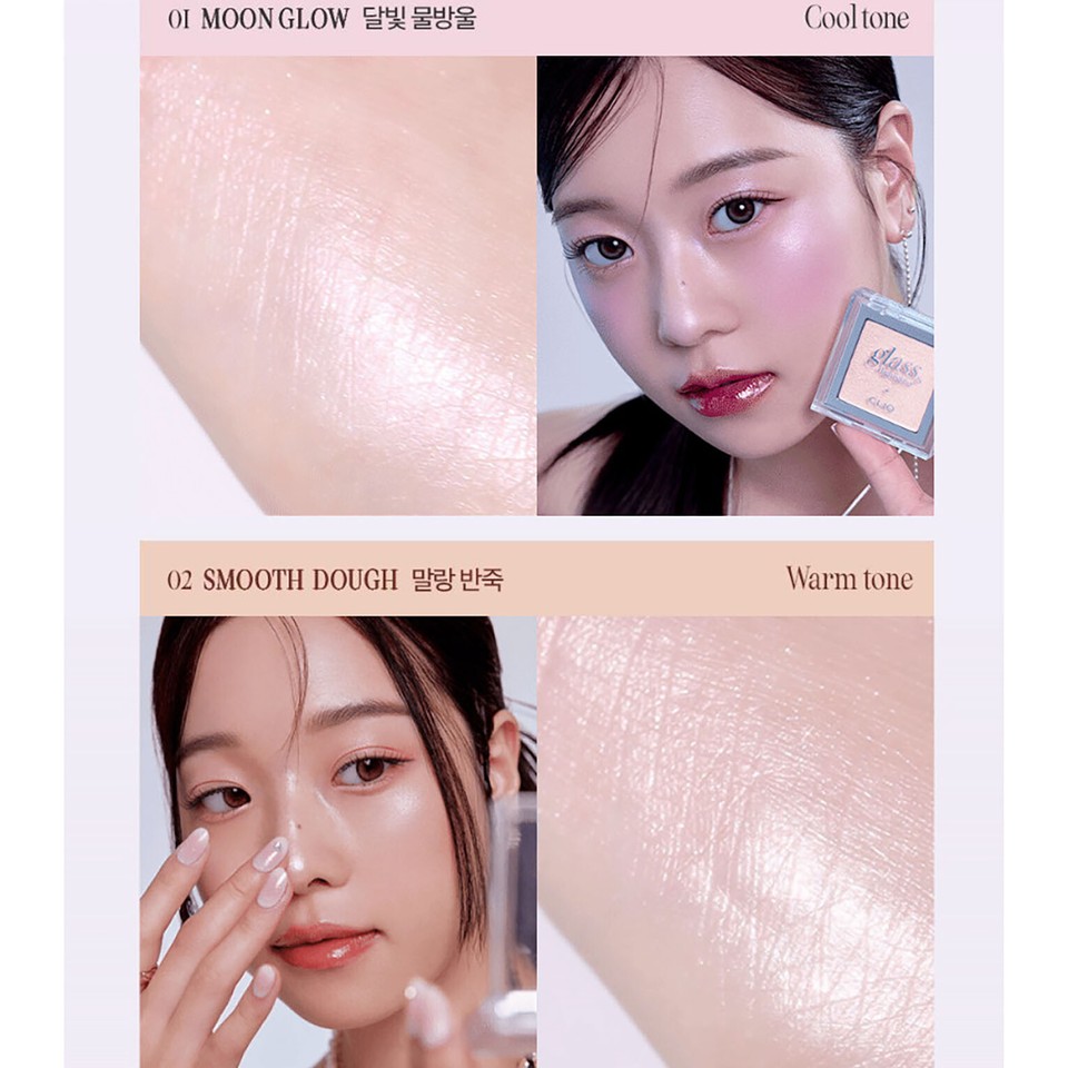 CLIO Glass & Highlighter 5g 2colors K-Beauty | eBay