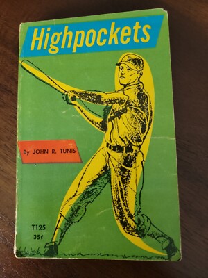 RARE Vintage VG PB Highpockets by John Tunis (1964 Scholastic) | eBay