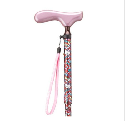 Love Cane HK-22 Hello Kitty red Folding Adaptation Height 150-170cm New ...
