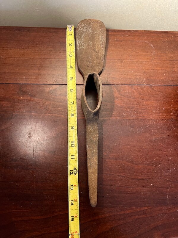Vintage Mexico Mining Tool Pick Axe Mattock Head 2 1/2 lbs. | eBay