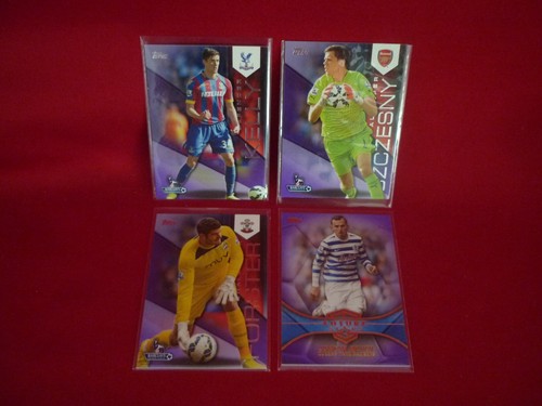 TOPPS PREMIER GOLD 2014 /50 SZCZESNY KELLY FORSTER MUTCH SOCCER TRADING ...
