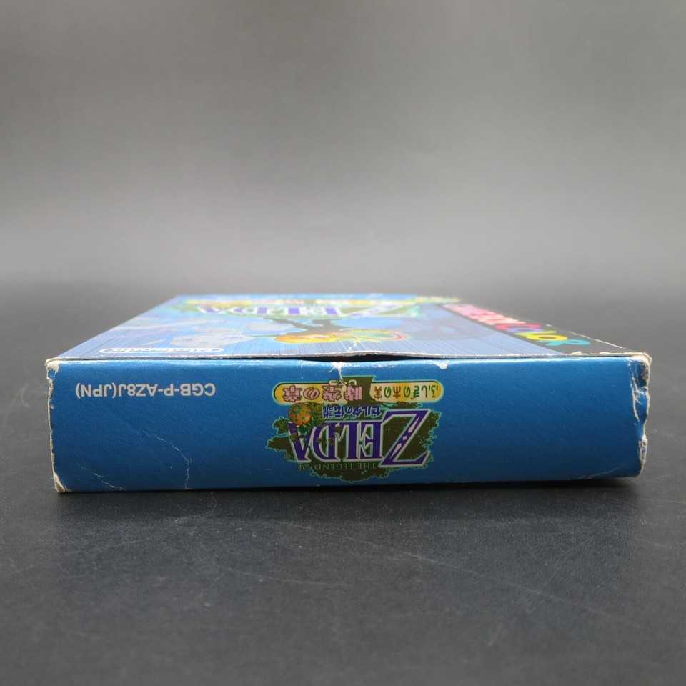 The Legend of Zelda Oracle of Ages Gameboy Color with Manual GBC ...