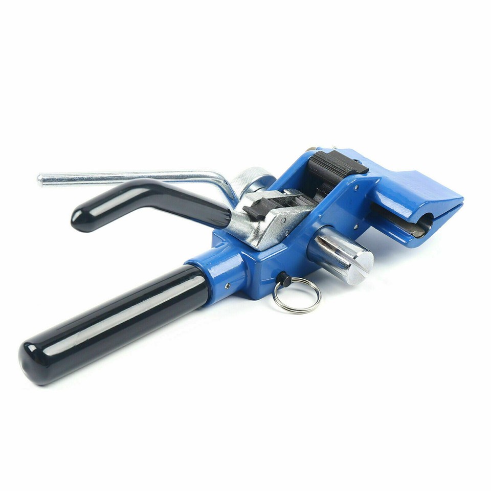 Stainless Steel Cable Tie Tool Metal Wrap Zip Cable Tie Gun Fasten Tool ...