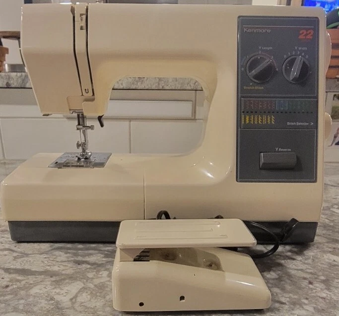 Kenmore Model 385 Sewing Machine
