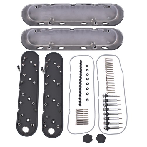 Valve Covers for LS Engines LS1 LS2 LS3 LS6 6.0 6.2L Small Block w ...