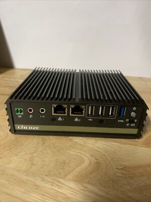 Cincoze DA-1000 Rugged Ultra Compact Fanless Computer | eBay