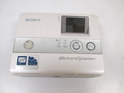 Sony Picture Station Digital Photo Printer DPP-FP55 | eBay