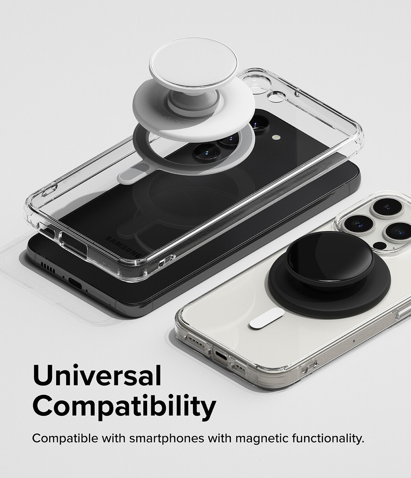 Ringke Popper [Glossy Tok Magnetic] Compatible with MagSafe Cases Good ...