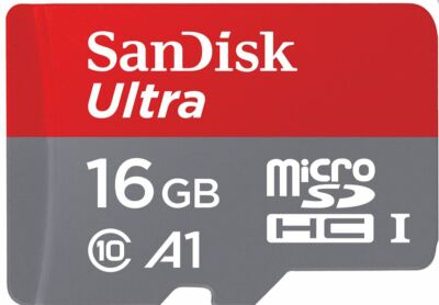 SanDisk Class 10 Ultra 16GB 98MB/s Micro SD SDHC Memory Card UHS-I for ...