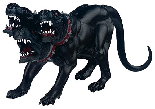 Cerberus Fantasy Figure Mythical Creatures Greek God Statue Mythology 3 ...