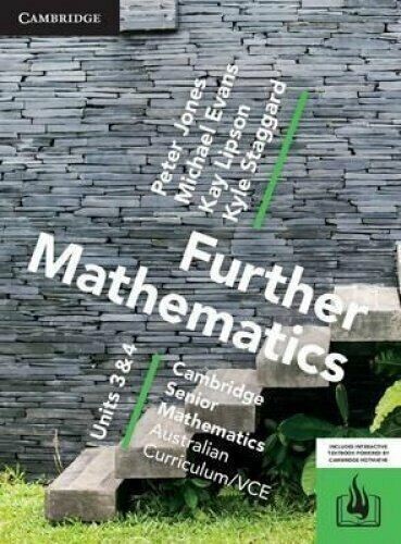 Further Mathematics Units 3 and 4 | eBay Australia